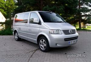 Grey Volkswagen Multivan 2005 in Tartu, with an engine capacity of 2.50 L and mileage of 349 thousand km for 7000 €, photo 4 on AUTOMOTO.COM.LV