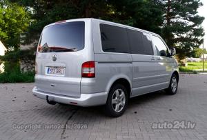 Grey Volkswagen Multivan 2005 in Tartu, with an engine capacity of 2.50 L and mileage of 349 thousand km for 7000 €, photo 5 on AUTOMOTO.COM.LV