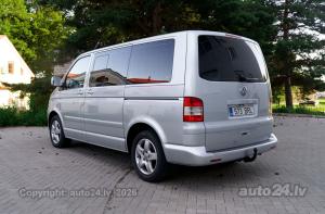 Grey Volkswagen Multivan 2005 in Tartu, with an engine capacity of 2.50 L and mileage of 349 thousand km for 7000 €, photo 7 on AUTOMOTO.COM.LV