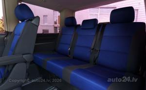 Grey Volkswagen Multivan 2005 in Tartu, with an engine capacity of 2.50 L and mileage of 349 thousand km for 7000 €, photo 13 on AUTOMOTO.COM.LV