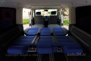 Grey Volkswagen Multivan 2005 in Tartu, with an engine capacity of 2.50 L and mileage of 349 thousand km for 7000 €, photo 14 on AUTOMOTO.COM.LV