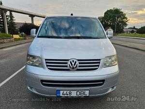 Pelēks Volkswagen Multivan 2005 Paide, ar dzinēja tilpumu 2.50 L un nobraukumu 292 tūkst. km par 7550 €, foto 3 vietnē AUTOMOTO.COM.LV
