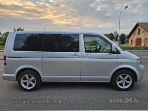 Pelēks Volkswagen Multivan 2005 Paide, ar dzinēja tilpumu 2.50 L un nobraukumu 292 tūkst. km par 7550 €, foto 6 vietnē AUTOMOTO.COM.LV