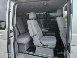 Pelēks Volkswagen Multivan 2005 Paide, ar dzinēja tilpumu 2.50 L un nobraukumu 292 tūkst. km par 7550 €, foto 14 vietnē AUTOMOTO.COM.LV