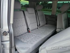 Pelēks Volkswagen Multivan 2005 Paide, ar dzinēja tilpumu 2.50 L un nobraukumu 292 tūkst. km par 7550 €, foto 15 vietnē AUTOMOTO.COM.LV