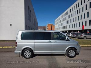 Pelēks Volkswagen Multivan 2006 Tallina, ar dzinēja tilpumu 2.50 L un nobraukumu 429 tūkst. km par 6999 €, foto 4 vietnē AUTOMOTO.COM.LV