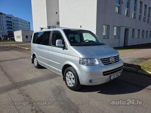 Pelēks Volkswagen Multivan 2006 Tallina, ar dzinēja tilpumu 2.50 L un nobraukumu 429 tūkst. km par 6999 €, foto 5 vietnē AUTOMOTO.COM.LV