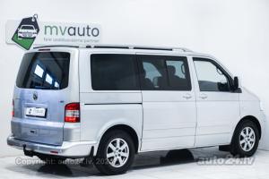 Grey Volkswagen Multivan 2007 in Tallinn, with an engine capacity of 2.50 L and mileage of 317 thousand km for 7990 €, photo 2 on AUTOMOTO.COM.LV