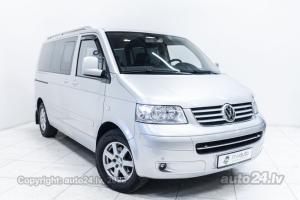 Grey Volkswagen Multivan 2007 in Tallinn, with an engine capacity of 2.50 L and mileage of 317 thousand km for 7990 €, photo 5 on AUTOMOTO.COM.LV
