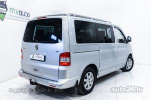 Grey Volkswagen Multivan 2007 in Tallinn, with an engine capacity of 2.50 L and mileage of 317 thousand km for 7990 €, photo 6 on AUTOMOTO.COM.LV
