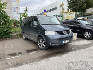 Grey Volkswagen Multivan 2007 in Tallinn, with an engine capacity of 2.50 L and mileage of 675 thousand km for 3200 €, photo  on AUTOMOTO.COM.LV
