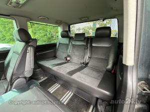Grey Volkswagen Multivan 2007 in Tallinn, with an engine capacity of 2.50 L and mileage of 675 thousand km for 3200 €, photo 12 on AUTOMOTO.COM.LV