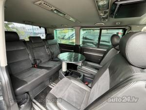 Grey Volkswagen Multivan 2007 in Tallinn, with an engine capacity of 2.50 L and mileage of 675 thousand km for 3200 €, photo 15 on AUTOMOTO.COM.LV