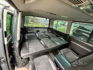 Grey Volkswagen Multivan 2007 in Tallinn, with an engine capacity of 2.50 L and mileage of 675 thousand km for 3200 €, photo 17 on AUTOMOTO.COM.LV