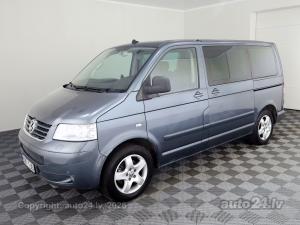 Grey Volkswagen Multivan 2007 in Tallinn, with an engine capacity of 2.50 L and mileage of 384 thousand km for 3199 €, photo 3 on AUTOMOTO.COM.LV