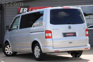 Grey Volkswagen Multivan 2007 in Tukums, with an engine capacity of 2.50 L and mileage of 303 thousand km for 8200 €, photo 5 on AUTOMOTO.COM.LV