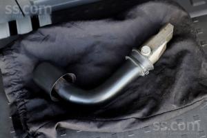Grey Volkswagen Multivan 2007 in Tukums, with an engine capacity of 2.50 L and mileage of 303 thousand km for 8200 €, photo 18 on AUTOMOTO.COM.LV