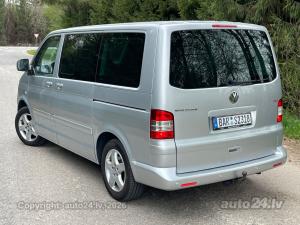 Pelēks Volkswagen Multivan 2008 Tartu, ar dzinēja tilpumu 2.50 L un nobraukumu 242 tūkst. km par 11999 €, foto 3 vietnē AUTOMOTO.COM.LV