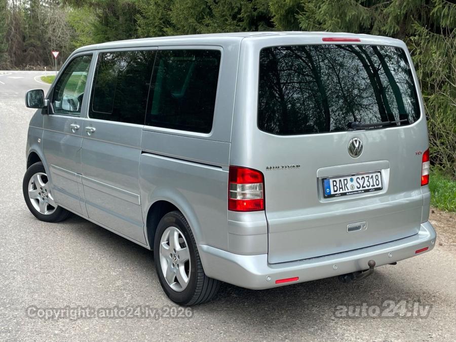 Pelēks Volkswagen Multivan 2008 Tartu, ar dzinēja tilpumu 2.50 L un nobraukumu 242 tūkst. km par 11999 €, foto 3 vietnē AUTOMOTO.COM.LV