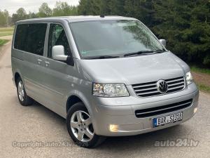 Pelēks Volkswagen Multivan 2008 Tartu, ar dzinēja tilpumu 2.50 L un nobraukumu 242 tūkst. km par 11999 €, foto 4 vietnē AUTOMOTO.COM.LV