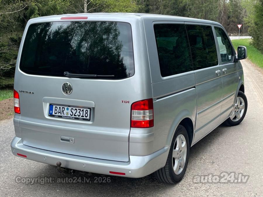 Pelēks Volkswagen Multivan 2008 Tartu, ar dzinēja tilpumu 2.50 L un nobraukumu 242 tūkst. km par 11999 €, foto 5 vietnē AUTOMOTO.COM.LV