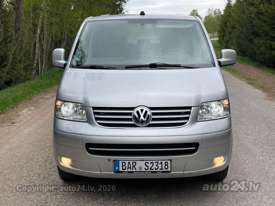 Pelēks Volkswagen Multivan 2008 Tartu, ar dzinēja tilpumu 2.50 L un nobraukumu 242 tūkst. km par 11999 €, foto 6 vietnē AUTOMOTO.COM.LV
