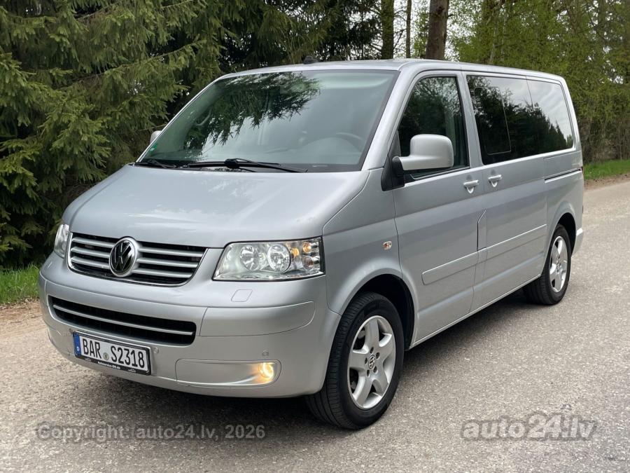 Pelēks Volkswagen Multivan 2008 Tartu, ar dzinēja tilpumu 2.50 L un nobraukumu 242 tūkst. km par 11999 €, foto 13 vietnē AUTOMOTO.COM.LV