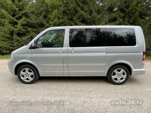 Pelēks Volkswagen Multivan 2008 Tartu, ar dzinēja tilpumu 2.50 L un nobraukumu 242 tūkst. km par 11999 €, foto 15 vietnē AUTOMOTO.COM.LV