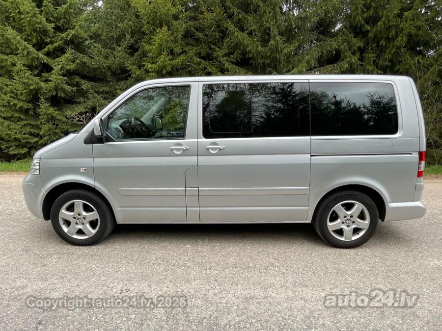 Pelēks Volkswagen Multivan 2008 Tartu, ar dzinēja tilpumu 2.50 L un nobraukumu 242 tūkst. km par 11999 €, foto 15 vietnē AUTOMOTO.COM.LV