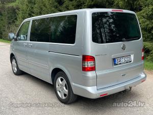 Pelēks Volkswagen Multivan 2008 Tartu, ar dzinēja tilpumu 2.50 L un nobraukumu 242 tūkst. km par 11999 €, foto 16 vietnē AUTOMOTO.COM.LV