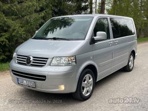 Pelēks Volkswagen Multivan 2008 Tartu, ar dzinēja tilpumu 2.50 L un nobraukumu 242 tūkst. km par 11999 €, foto 17 vietnē AUTOMOTO.COM.LV