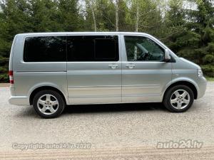 Pelēks Volkswagen Multivan 2008 Tartu, ar dzinēja tilpumu 2.50 L un nobraukumu 242 tūkst. km par 11999 €, foto 18 vietnē AUTOMOTO.COM.LV
