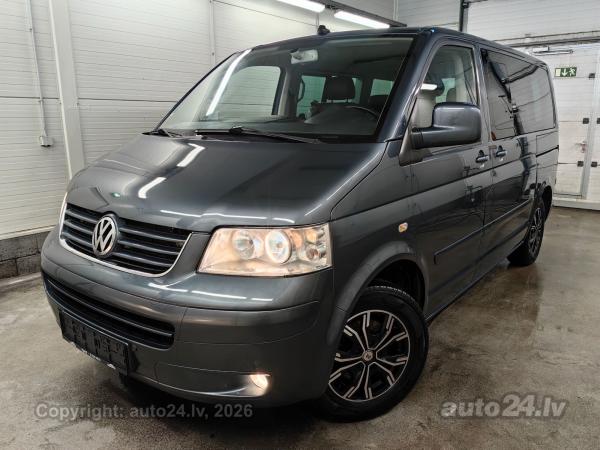 Pelēks Volkswagen Multivan 2009 Viljandi, ar dzinēja tilpumu 2.50 L un nobraukumu 319 tūkst. km par 10490 €, foto 5 vietnē AUTOMOTO.COM.LV
