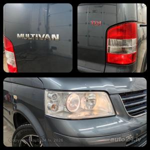 Pelēks Volkswagen Multivan 2009 Viljandi, ar dzinēja tilpumu 2.50 L un nobraukumu 319 tūkst. km par 10490 €, foto 22 vietnē AUTOMOTO.COM.LV