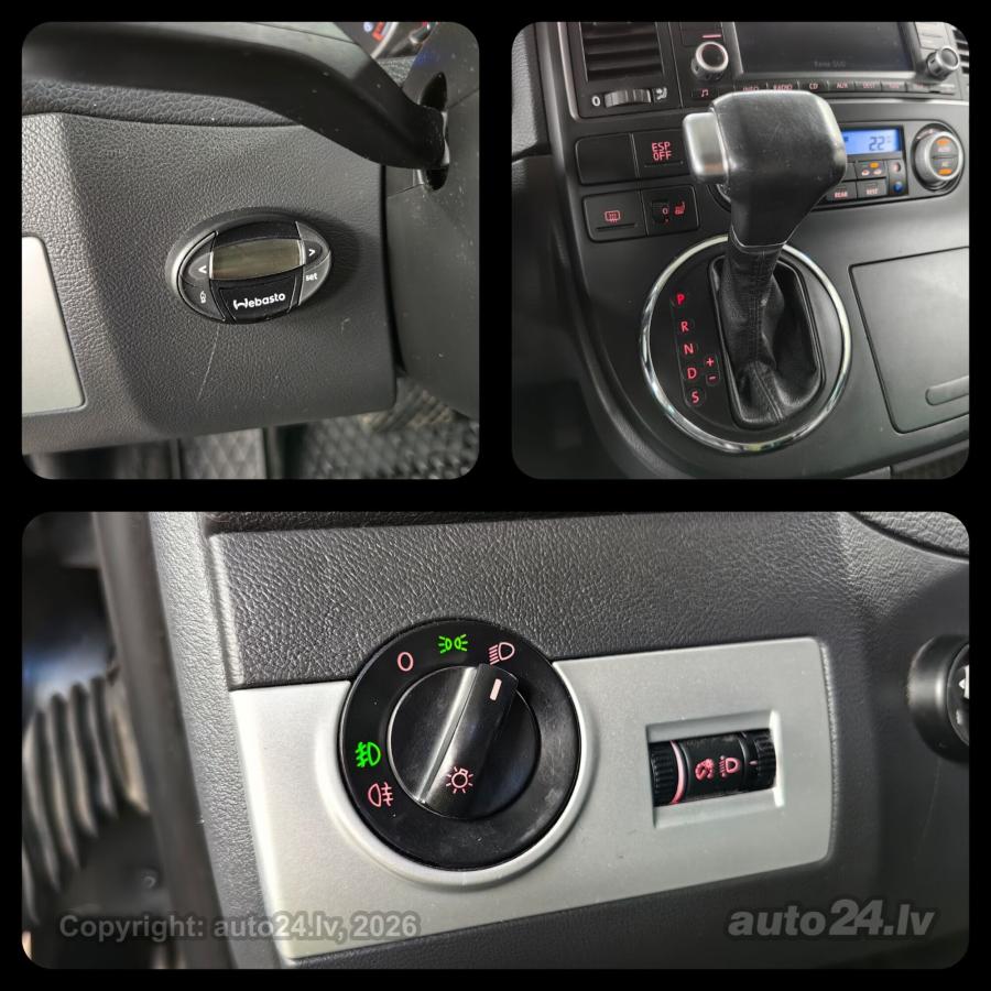 Pelēks Volkswagen Multivan 2009 Viljandi, ar dzinēja tilpumu 2.50 L un nobraukumu 319 tūkst. km par 10490 €, foto 23 vietnē AUTOMOTO.COM.LV