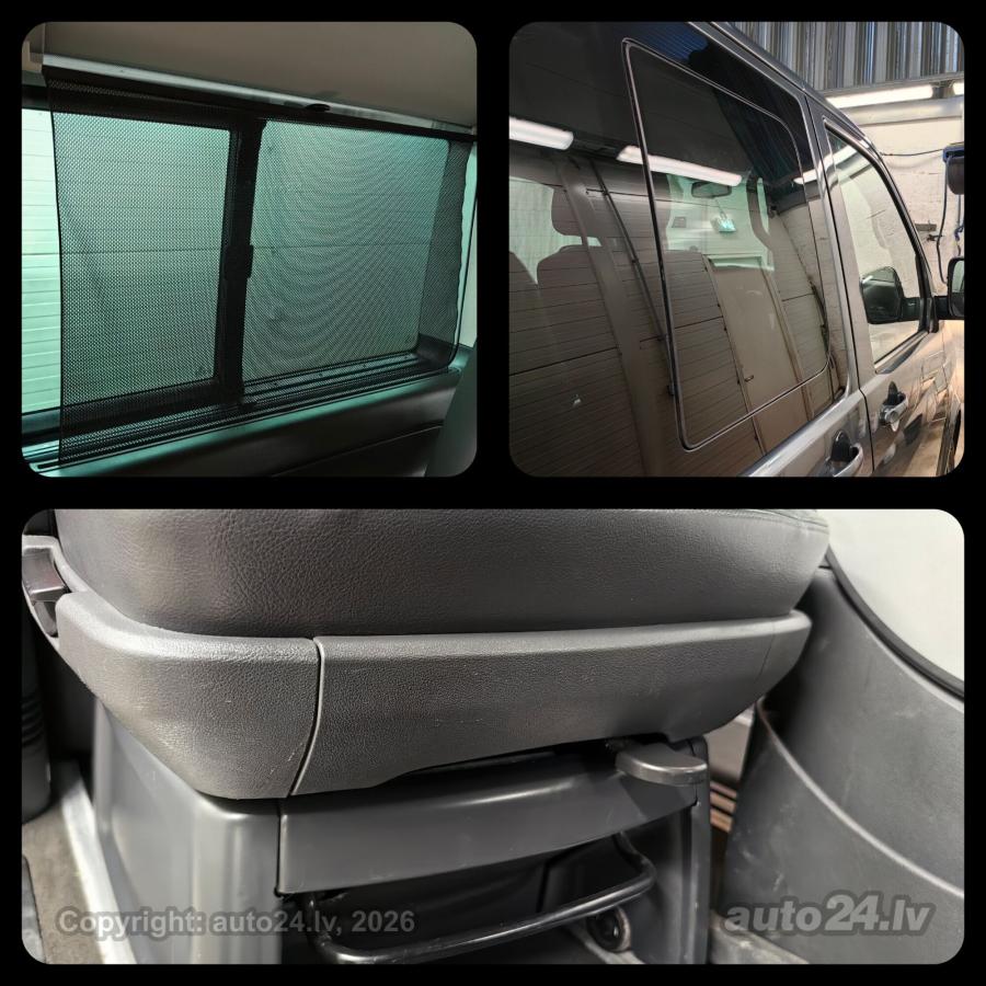 Pelēks Volkswagen Multivan 2009 Viljandi, ar dzinēja tilpumu 2.50 L un nobraukumu 319 tūkst. km par 10490 €, foto 27 vietnē AUTOMOTO.COM.LV
