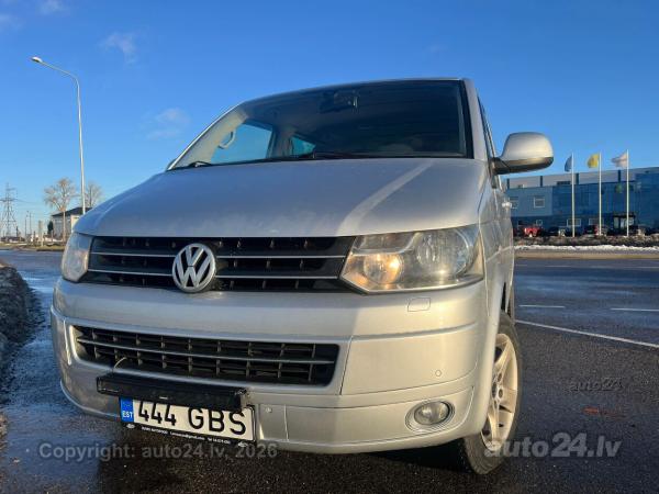 Pelēks Volkswagen Multivan 2011 Tallina, ar dzinēja tilpumu 2.00 L un nobraukumu 510 tūkst. km par 11000 €, foto 3 vietnē AUTOMOTO.COM.LV