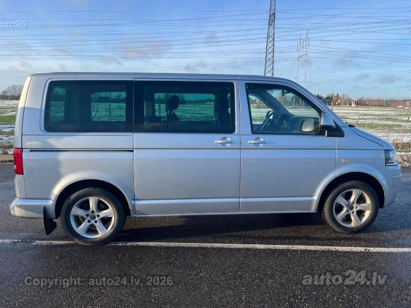 Pelēks Volkswagen Multivan 2011 Tallina, ar dzinēja tilpumu 2.00 L un nobraukumu 510 tūkst. km par 11000 €, foto 5 vietnē AUTOMOTO.COM.LV