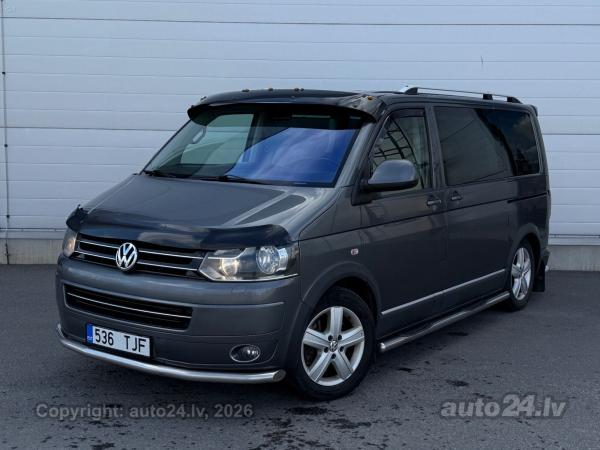 Pelēks Volkswagen Multivan 2011 Tartu, ar dzinēja tilpumu 2.00 L un nobraukumu 360 tūkst. km par 12300 €, foto 1 vietnē AUTOMOTO.COM.LV