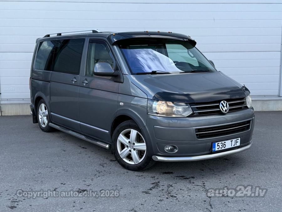 Grey Volkswagen Multivan 2011 in Tartu, with an engine capacity of 2.00 L and mileage of 360 thousand km for 12300 €, photo 4 on AUTOMOTO.COM.LV