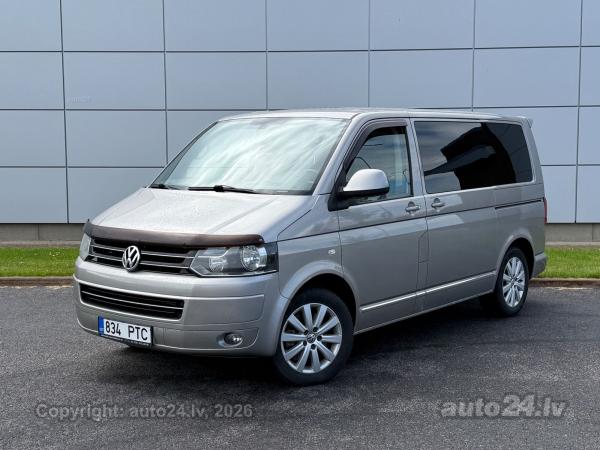 Grey Volkswagen Multivan 2012 in Tartu, with an engine capacity of 2.00 L and mileage of 430 thousand km for 9500 €, photo 1 on AUTOMOTO.COM.LV
