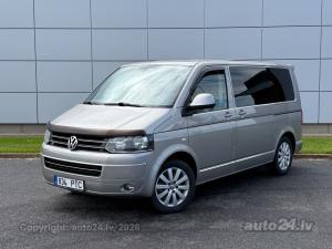 Grey Volkswagen Multivan 2012 in Tartu, with an engine capacity of 2.00 L and mileage of 430 thousand km for 9500 €, photo  on AUTOMOTO.COM.LV