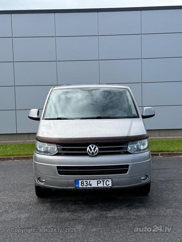 Grey Volkswagen Multivan 2012 in Tartu, with an engine capacity of 2.00 L and mileage of 430 thousand km for 9500 €, photo 2 on AUTOMOTO.COM.LV