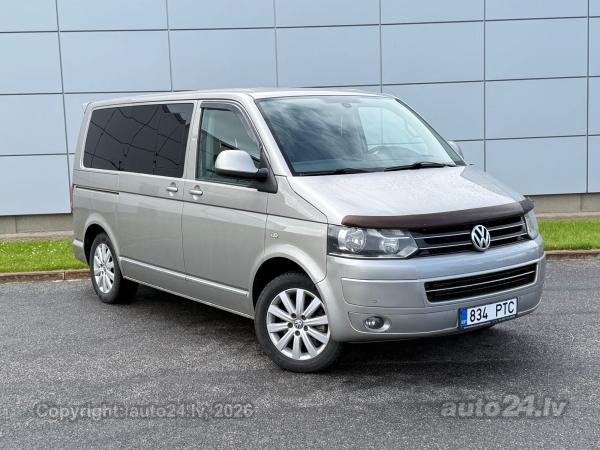 Grey Volkswagen Multivan 2012 in Tartu, with an engine capacity of 2.00 L and mileage of 430 thousand km for 9500 €, photo 3 on AUTOMOTO.COM.LV
