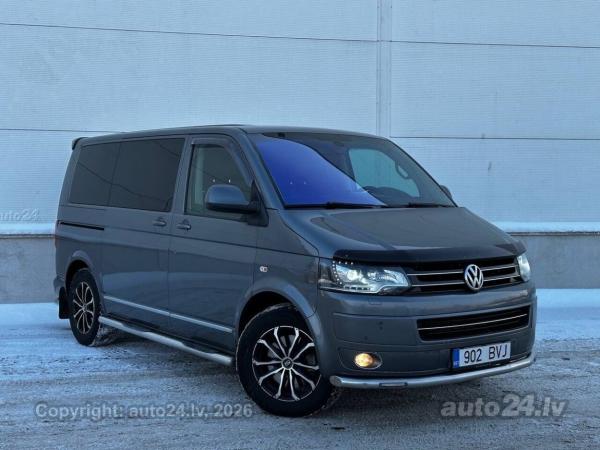 Pelēks Volkswagen Multivan 2014 Valga, ar dzinēja tilpumu 2.00 L un nobraukumu 379 tūkst. km par 11499 €, foto 2 vietnē AUTOMOTO.COM.LV