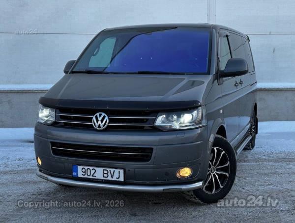 Pelēks Volkswagen Multivan 2014 Valga, ar dzinēja tilpumu 2.00 L un nobraukumu 379 tūkst. km par 11499 €, foto 4 vietnē AUTOMOTO.COM.LV