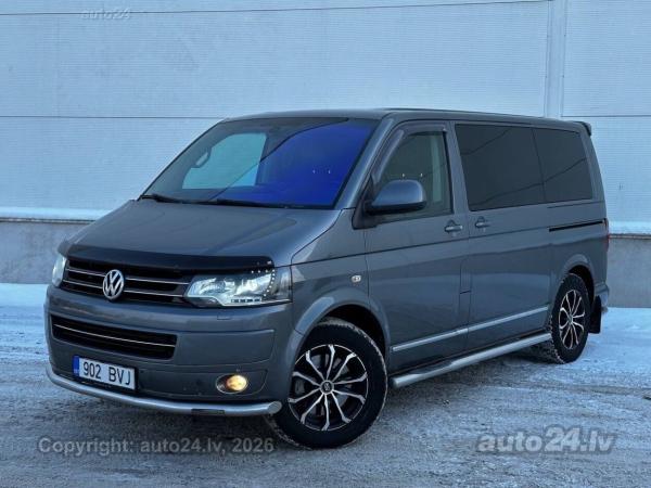 Pelēks Volkswagen Multivan 2014 Valga, ar dzinēja tilpumu 2.00 L un nobraukumu 379 tūkst. km par 11499 €, foto 5 vietnē AUTOMOTO.COM.LV