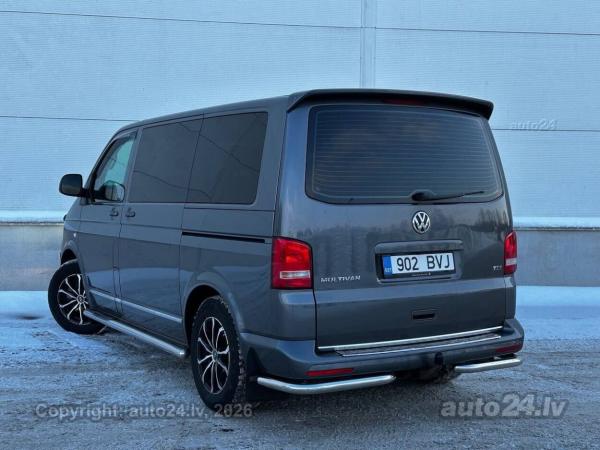 Pelēks Volkswagen Multivan 2014 Valga, ar dzinēja tilpumu 2.00 L un nobraukumu 379 tūkst. km par 11499 €, foto 8 vietnē AUTOMOTO.COM.LV