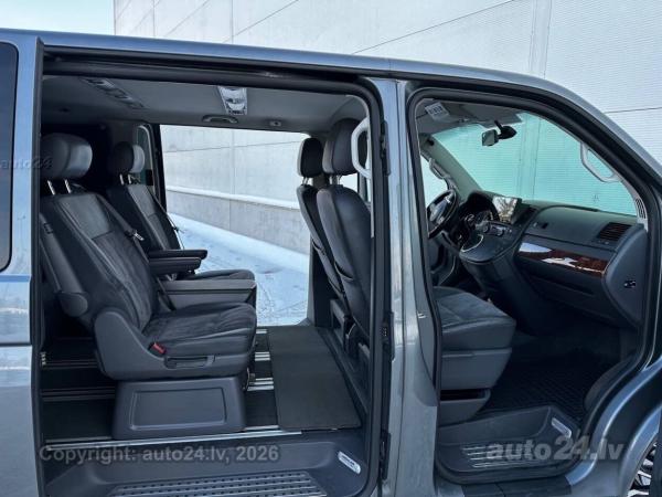Pelēks Volkswagen Multivan 2014 Valga, ar dzinēja tilpumu 2.00 L un nobraukumu 379 tūkst. km par 11499 €, foto 11 vietnē AUTOMOTO.COM.LV