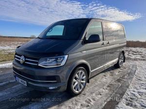 Grey Volkswagen Multivan 2016 in Tartu, with an engine capacity of 2.00 L and mileage of 276 thousand km for 38000 €, photo  on AUTOMOTO.COM.LV
